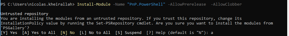 How to upgrade to PowerShell 7 and PnP Powershell